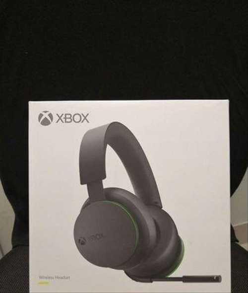Наушники Microsoft Wireless Headset для Xbox