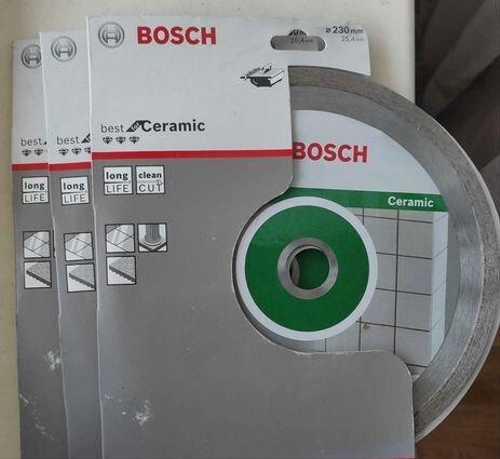 Алмазный диск Bosch best for ceramik 230 25.4mm