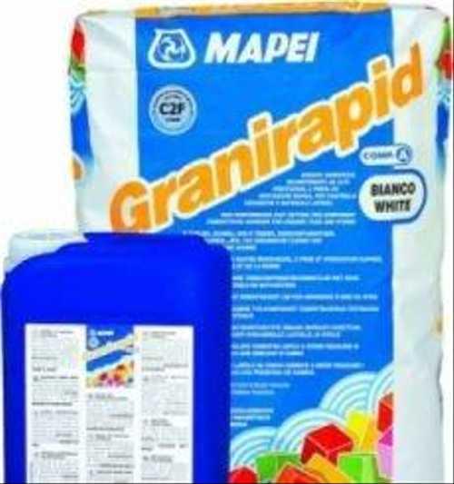 Mapei Granirapid клей для плитки