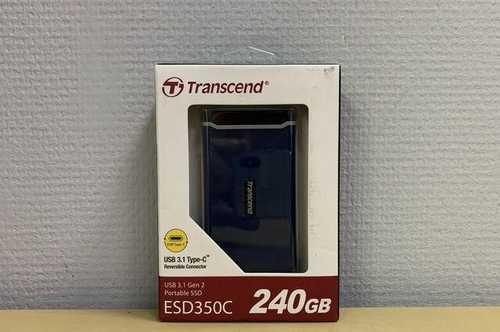 Новый Внешний SSD Transcend ESD350C 240GB