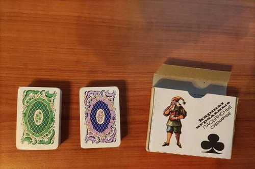 Игральные карты сувенирные