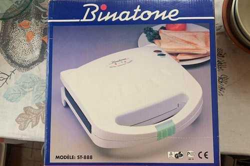 Сэндвичница binatone