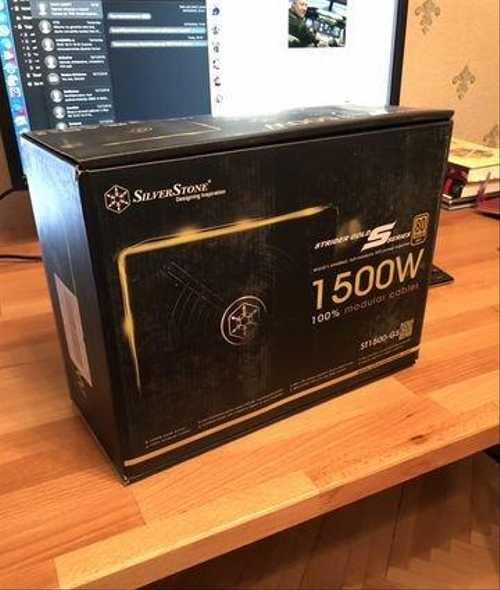 Блок питания PSU 1500 watt SilverStone модульный | Festima.Ru – частные ...