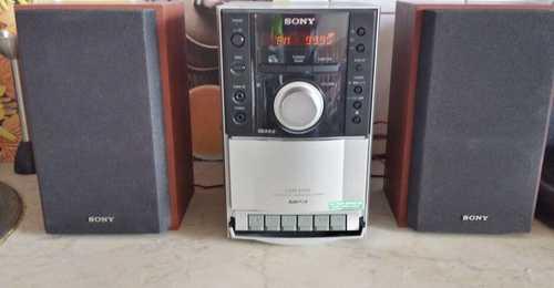 Sony CMT-EH10 стерео HI-FI микро система