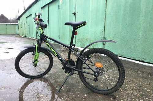 Велосипед btwin racingboy 500