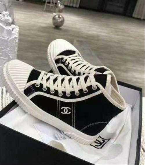 Кеды chanel женские