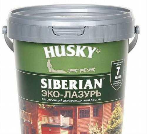 Husky Siberian антисептик для защиты дерева