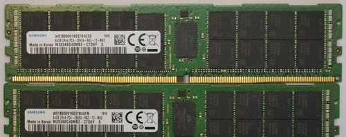 DDR4 ECC REG 32Gb, 64Gb