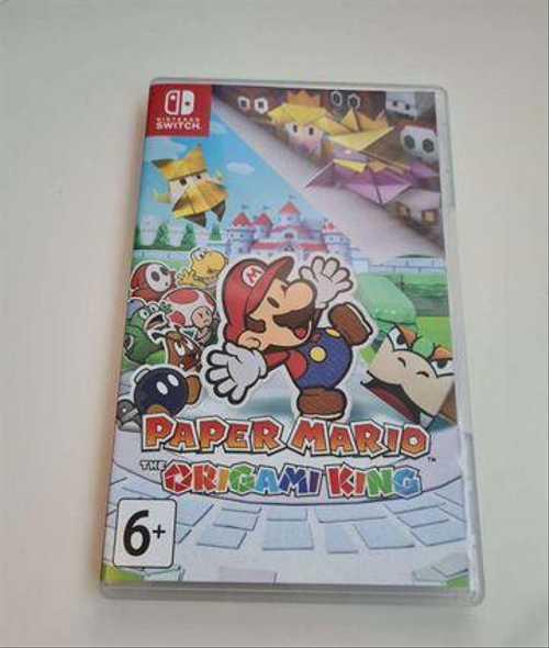 Paper mario switch