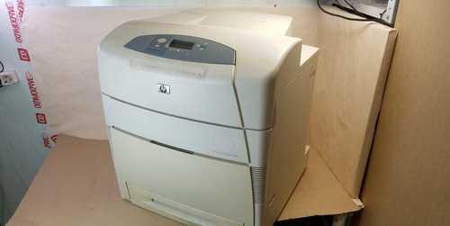 A3 HP Color LaserJet 5550n б/у пробег 77 539