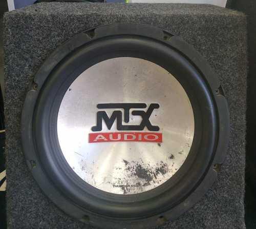 Сабвуфер mtx thunder 5500