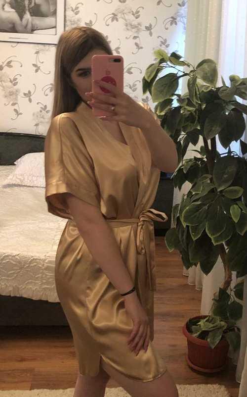 Халатики для подружек невесты
