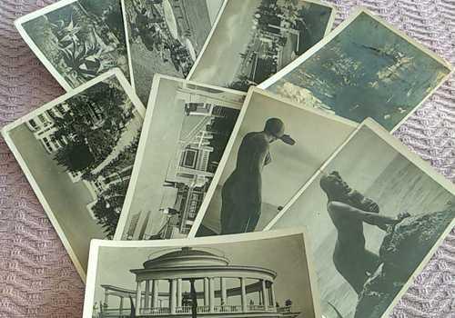 Набор почтовых карточек 1937год