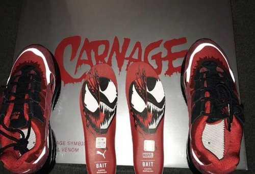 Кроссовки Puma Cell Bait x Marvel Carnage 9,5us Москва | Личные вещи ...