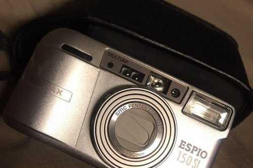 Плёночный фотоаппарат pentax espio 150sl