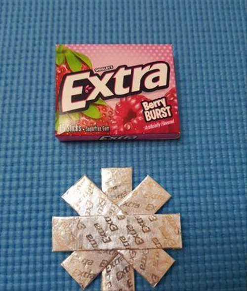 Wrigley's Extra Berry Burst Original USA | Festima.Ru - Мониторинг ...
