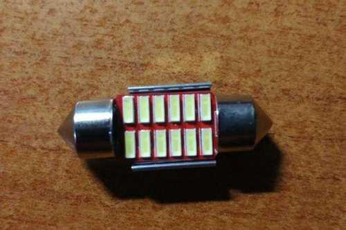 Светодиодные лампы C5W, C10W, новые