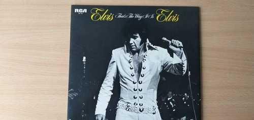 LP Elvis Presley "That's the Way It Is" Jap) Mint