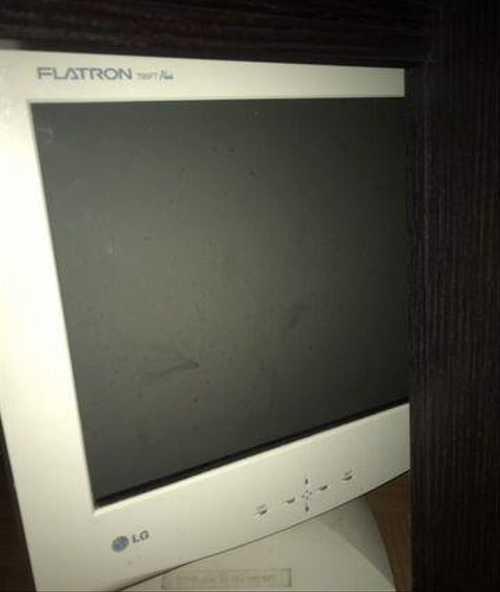 Монитор LG Flatron 795FT plus ЭЛТ