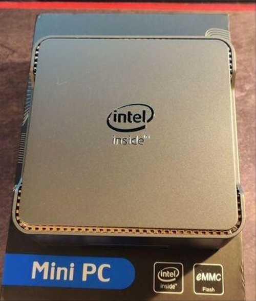 Мини пк GK3V Intel J4125, lpddr4, 8 + 128 гб, SSD