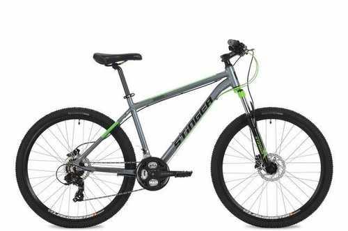 27.5'' Stinger Graphite Evo велосипед гидравл диск