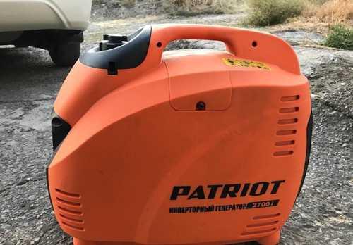 Генератор бензиновый Patriot 2700i, 2,2 кВт