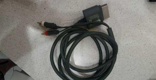 Microsoft Xbox 360 composite av cable