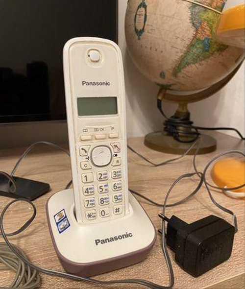 Телефон Panasonic KX-TG1611RU