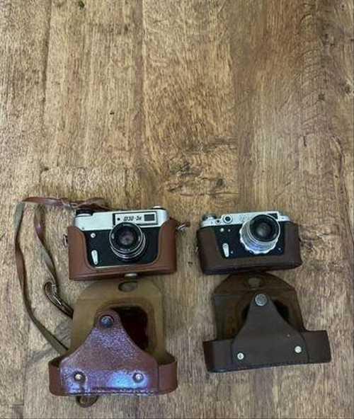 Фотоаппараты Fed-5в и Fed-2