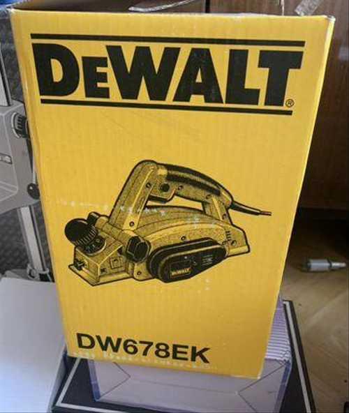 Электрорубанок DeWalt DW678EK