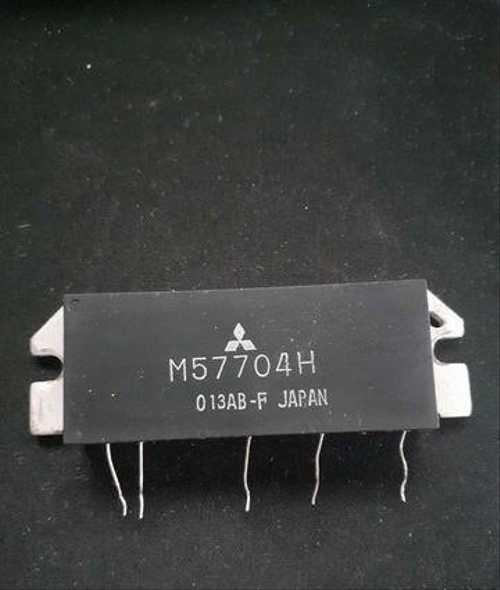 Transistor Module 14w 450-470 MHz m57704h | Festima.Ru - Мониторинг ...