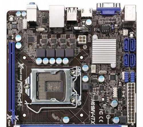 AsRock h61MV itx 1155