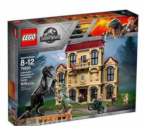 Lego Jurassic World* 75930 Нападение Индораптора