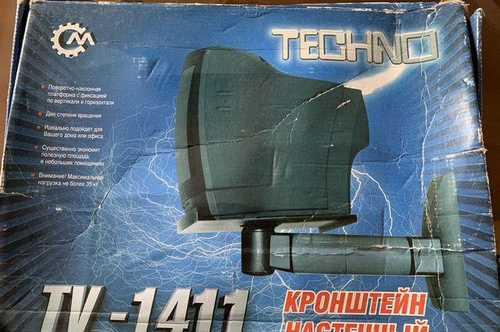 Кронштейн для телевизора Techno tv-1411