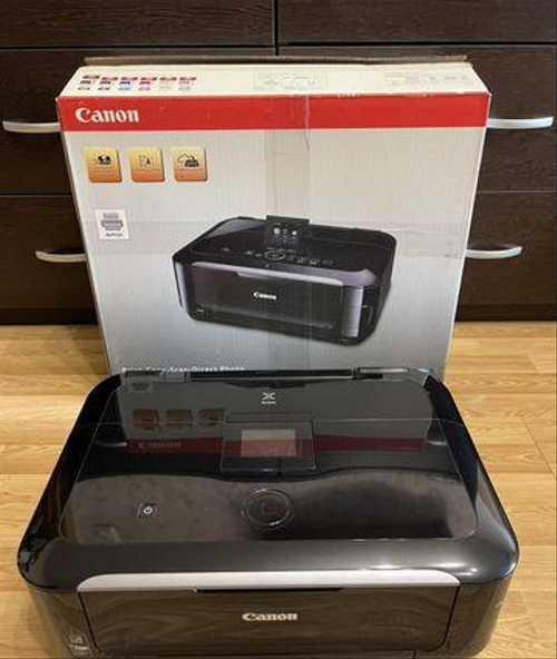 Мфу Canon pixma MG6240