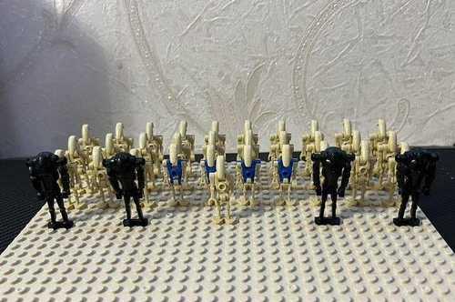 Lego star wars минифигурки