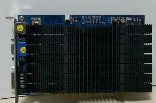 Видеокарта Sparkle GeForce 9500 GT 512Mb