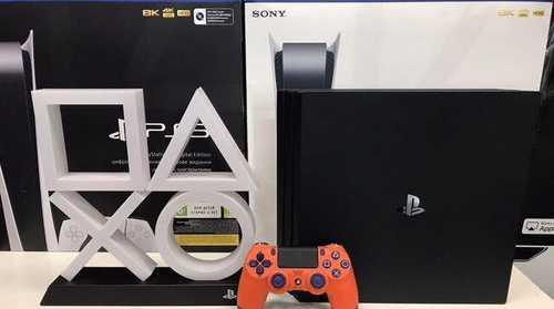 PS4 Sony Playstation 4 ps4 pro 1tb cut-70 v1 Обмен