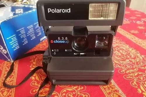 Плёночный фотоаппарат паларойд