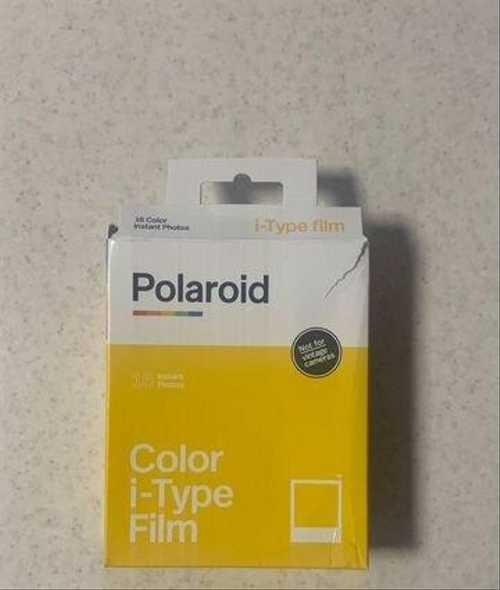 Картридж polaroid i-type