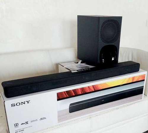 Саундбар sony ht-g700