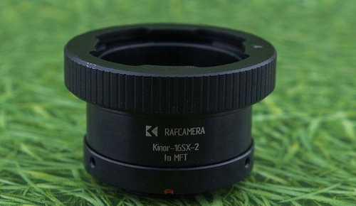 Kinor-16SX-2 lens to MFT (micro 4/3) Москва | Фототехника | Festima.Ru ...