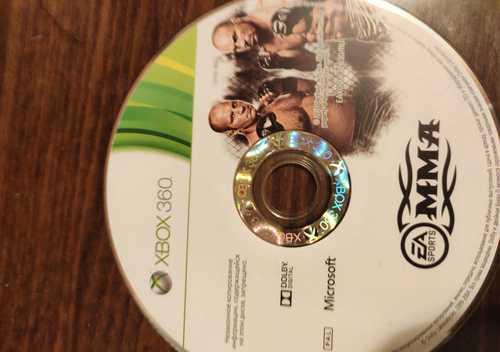 MMA Xbox 360