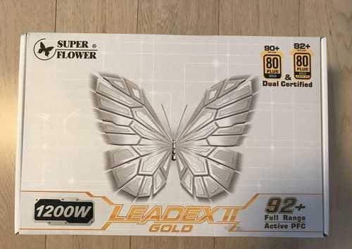 Super Flower Leadex II Gold 1200W новый