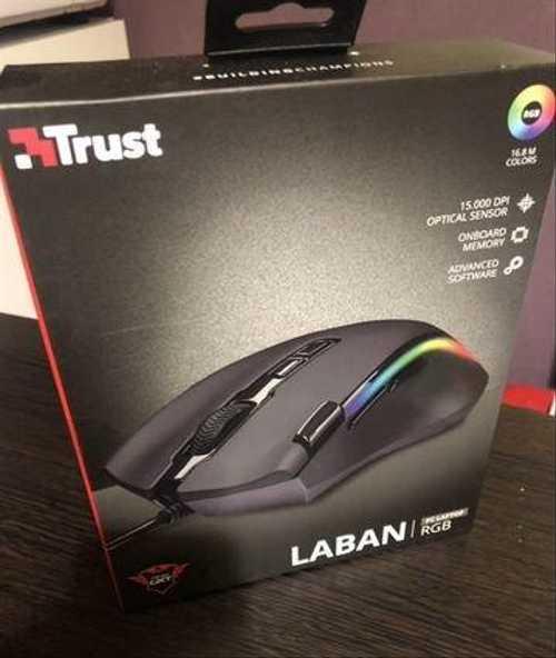 Игровая мышь Trust Laban