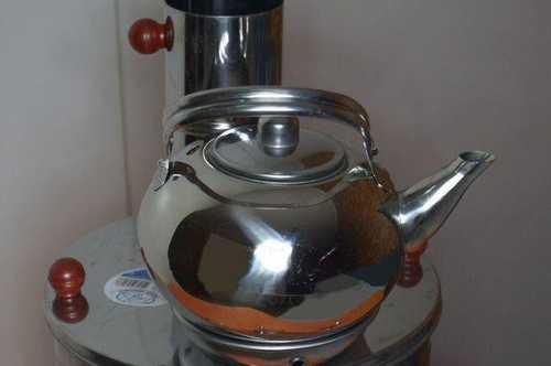 Заварочный чайник для турецкого самовара