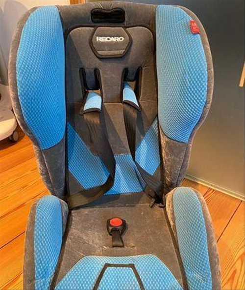 Детское кресло Recaro Young Expert Plus