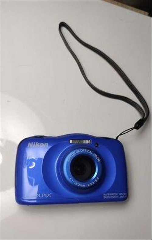 Водонепроницаемый фотоаппарат Nikon Coolpix W150