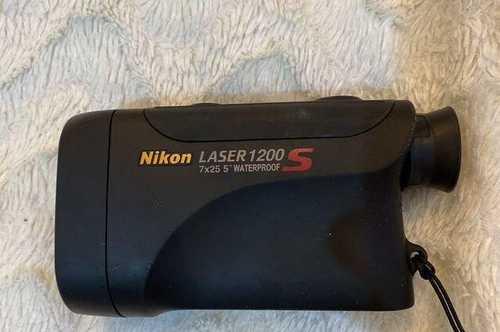 Лазерный дальномер Nikon laser 1200S