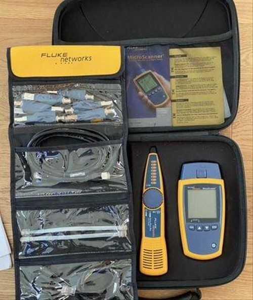 Кабельный тестер Fluke Networks MicroScanner2